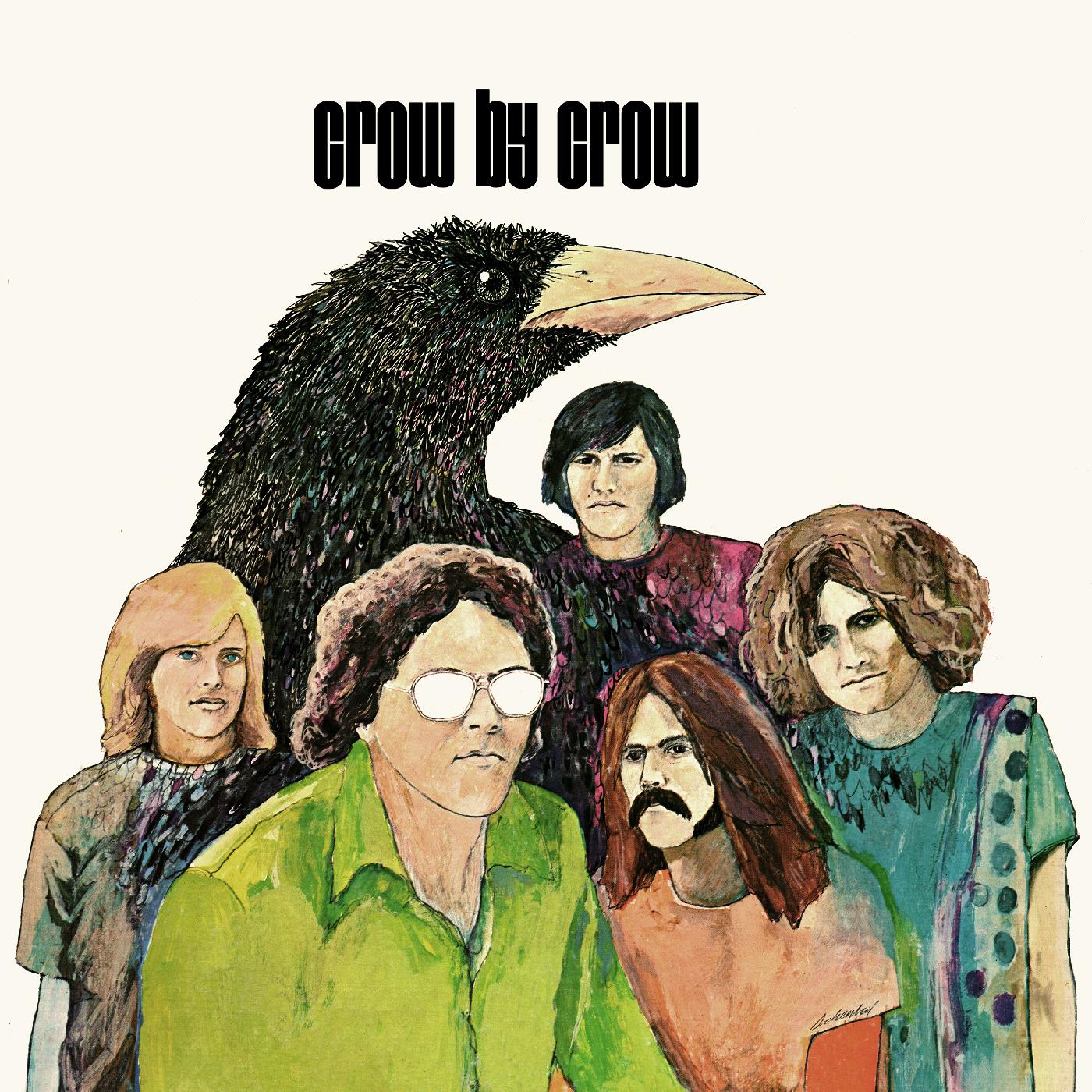 Crow Crow By Crow (GREEN VINYL) – Bird's Nest Records