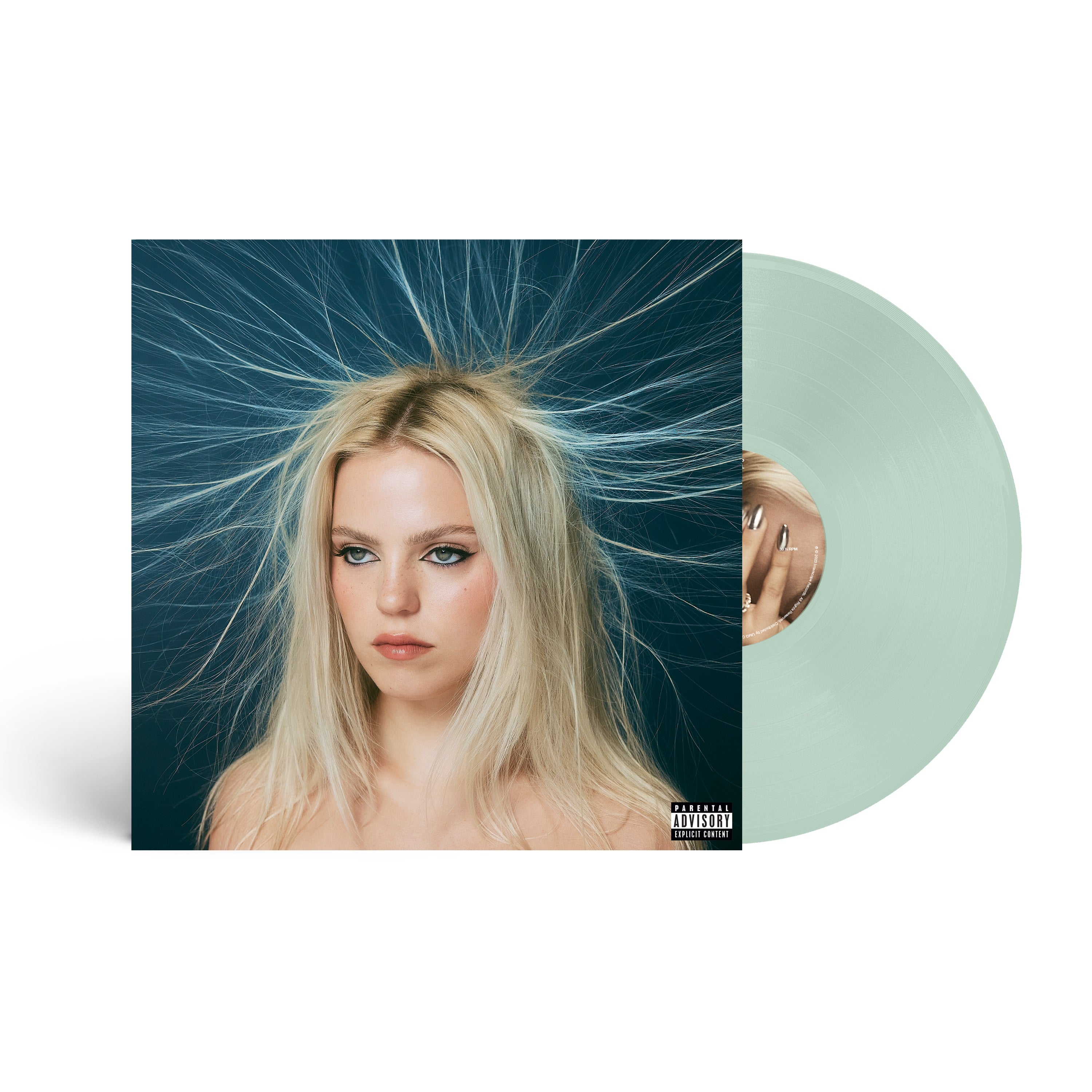 Reneé Rapp Snow Angel [Translucent Coke Bottle Clear LP] [Indie Exclus ...